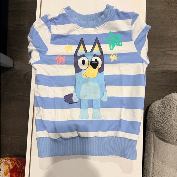 Little Sleepies | Shirts & Tops | Little Sleepies Bluey Sweatshirt ...